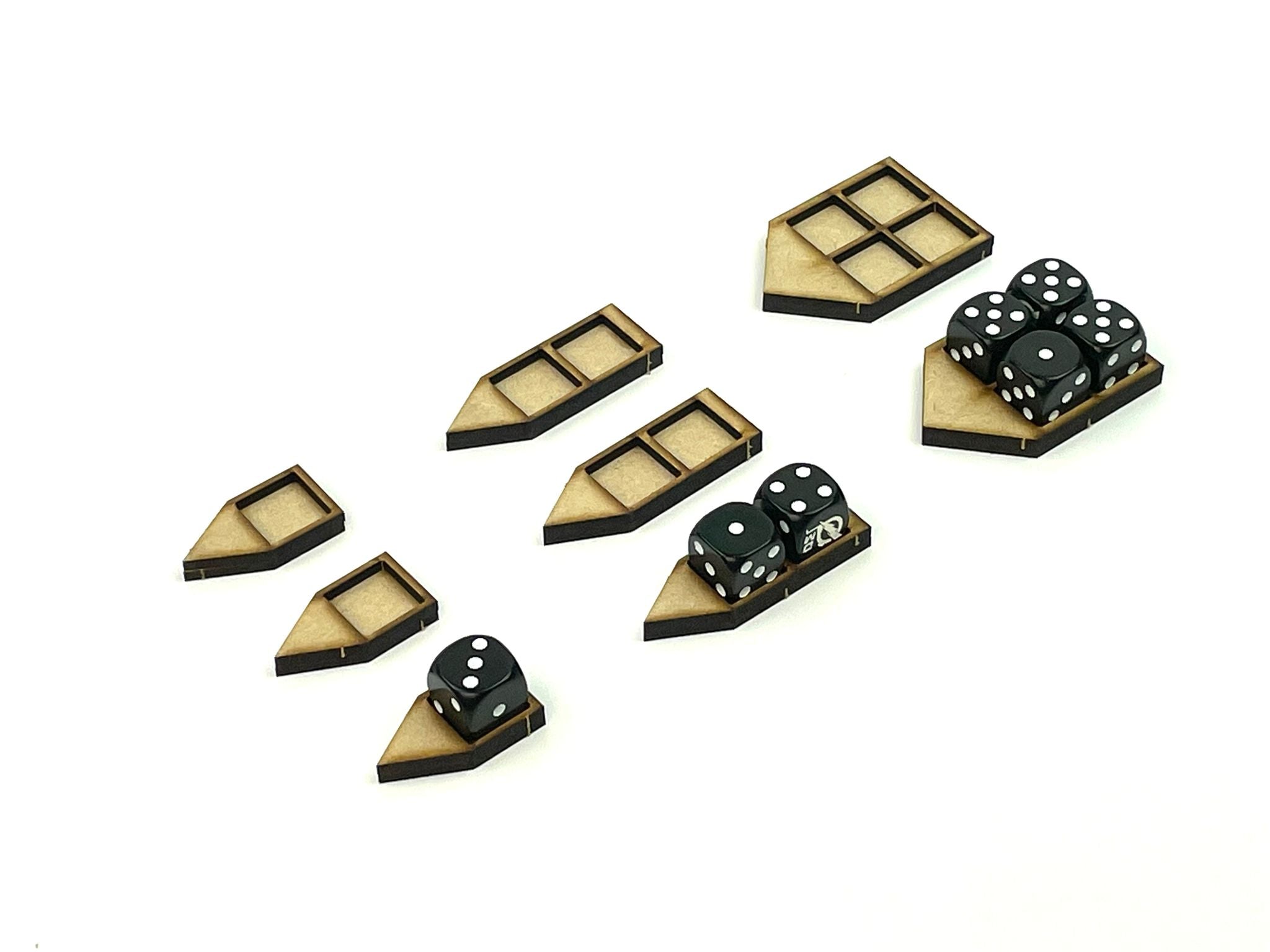 Wound Markers – Laser Cut 3mm MDF – Desperate Measures Webstore